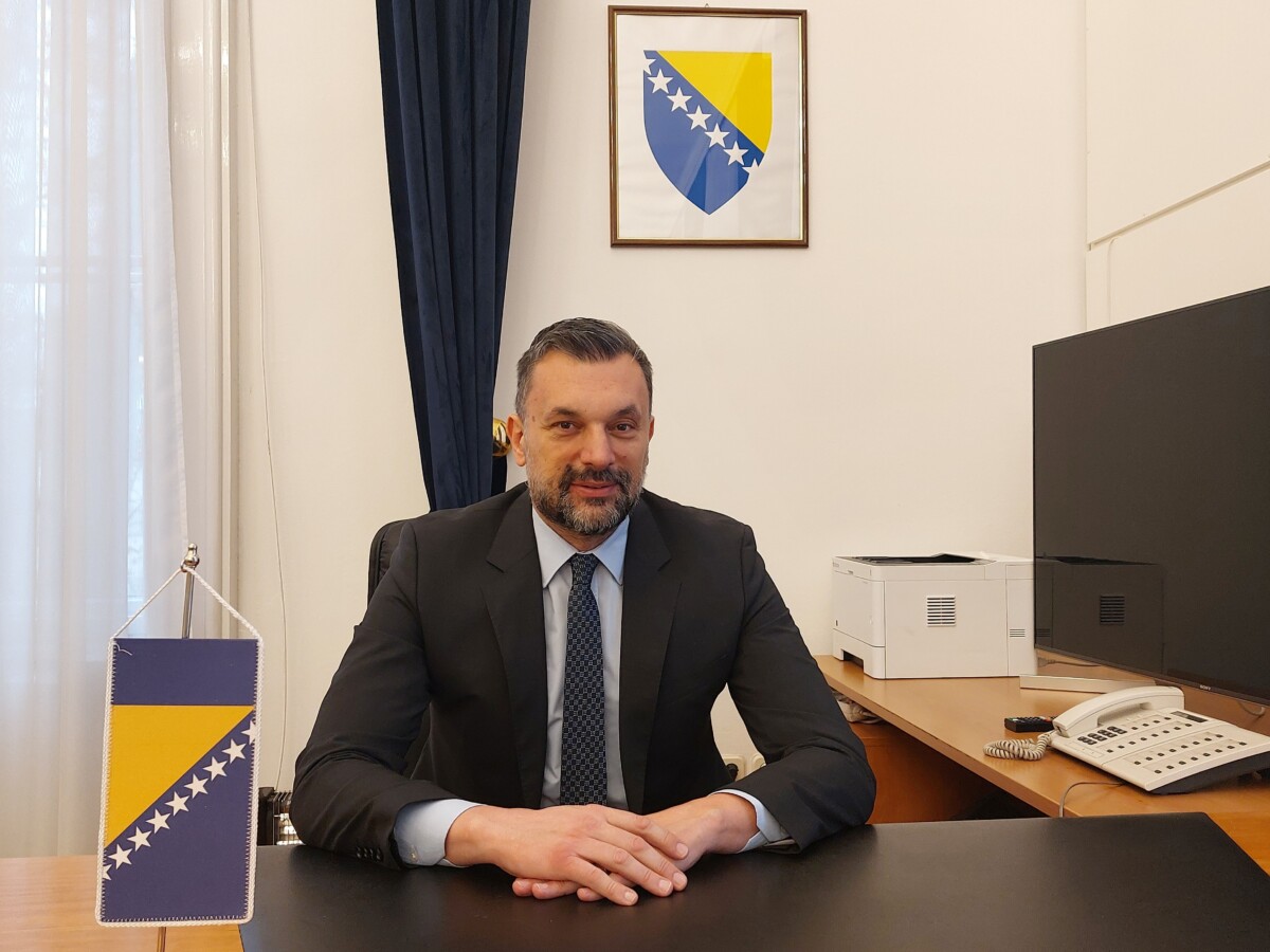 Elmedin Konaković: "Danas smo dobili širom otvorena vrata za Evropsku ...