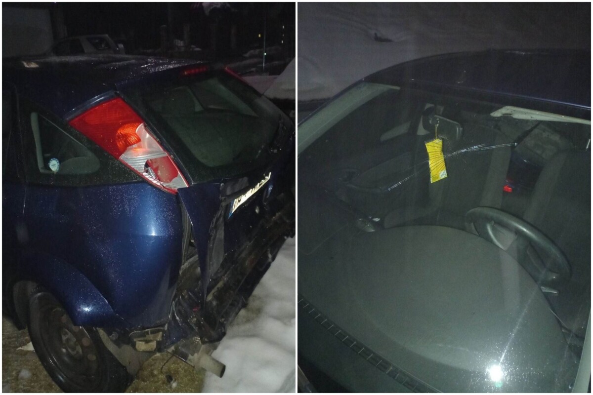 Drama u Švrakinom Selu: Ukrao automobil i bježeći se zabio u drugo vozilo, vozač zadobio teške ...