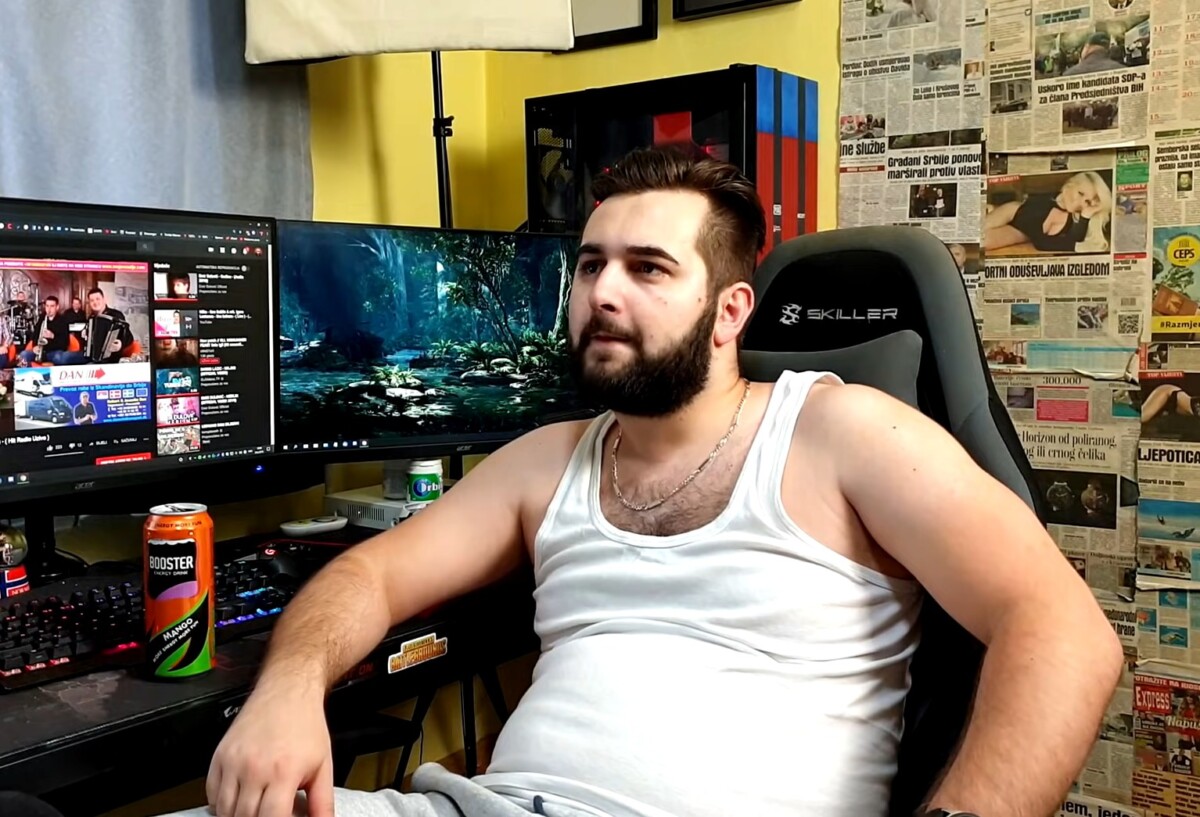 Youtuber Amir Hadžić ide u zatvor? Požalio se na društvenim mrežama o ...