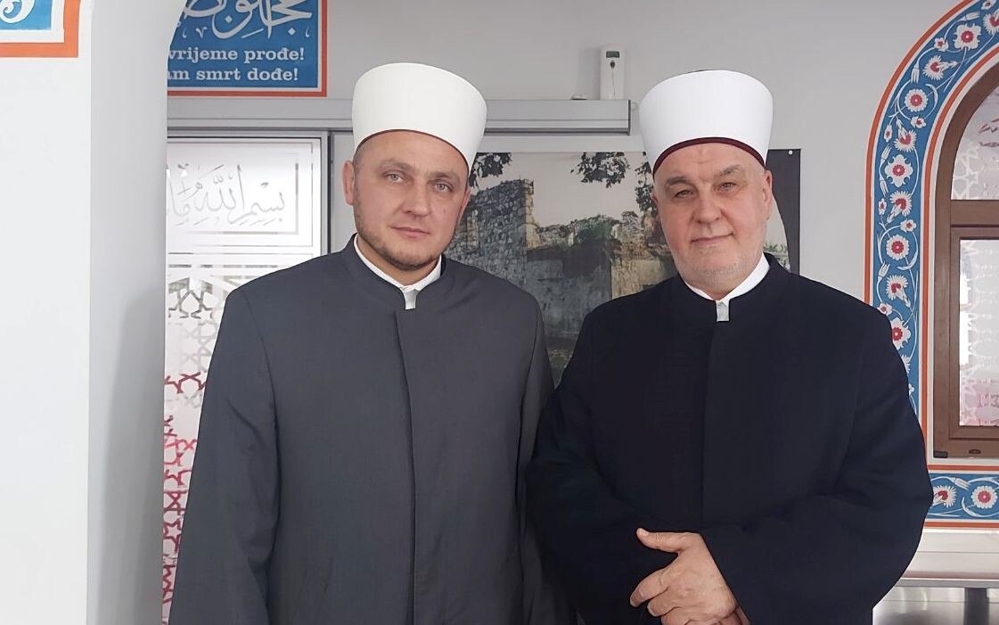 Reis Husein ef. Kavazović u Kozarcu: "Islamska zajednica je uvijek uz ...