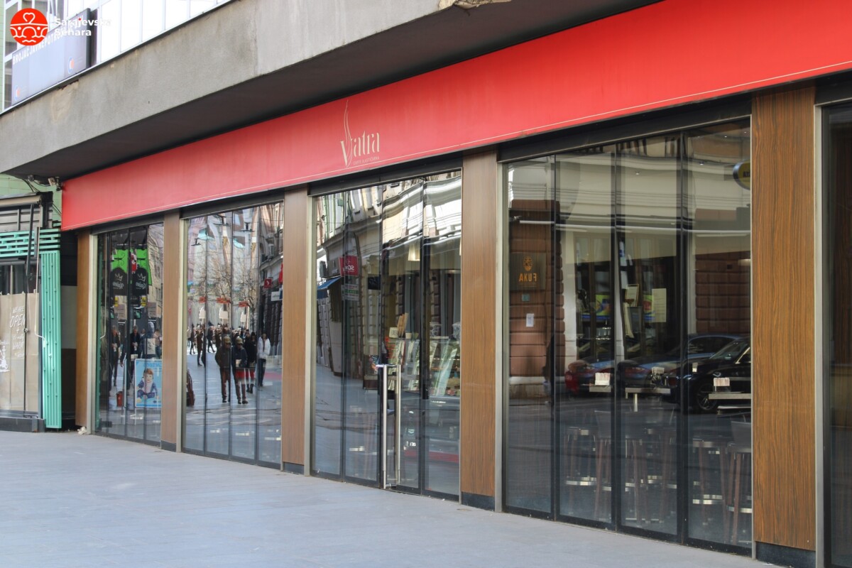 Foto/ Federalna inspekcija zapečatila objekat "Vatre" u Ferhadiji ...