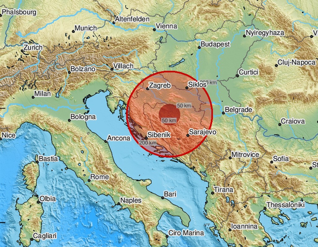 Zemljotres pogodio sjeverni dio Bosne i Hercegovine - Sarajevska sehara