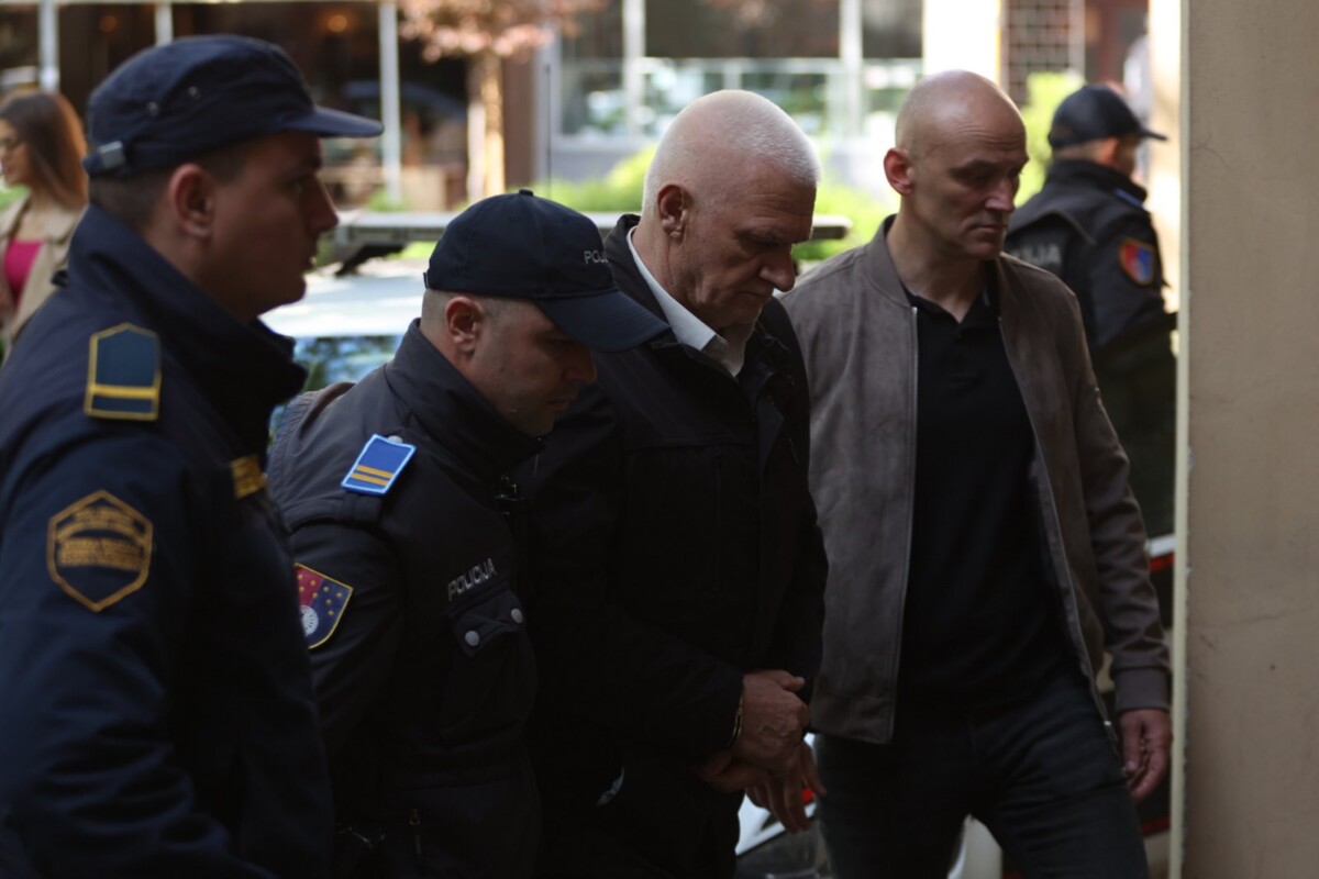 Senaid Memić priveden u Tužilaštvo KS - Sarajevska sehara