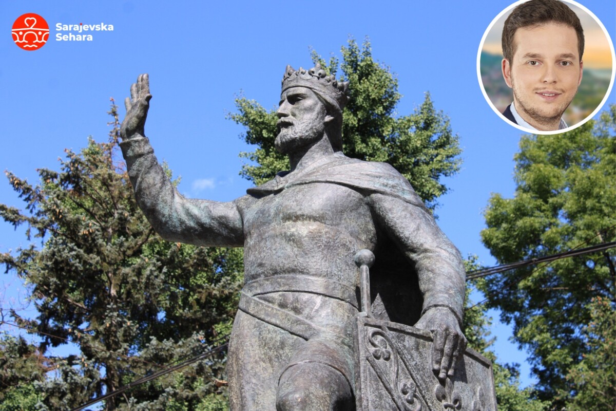 Nihad Uk o spomeniku kralju Tvrtku: "Neka nam svima bude inspiracija da ...