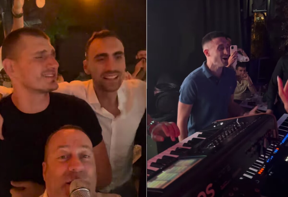 Video/ Nije zaigrao na SP, ali je Jokić zato priredio spektakl na ...