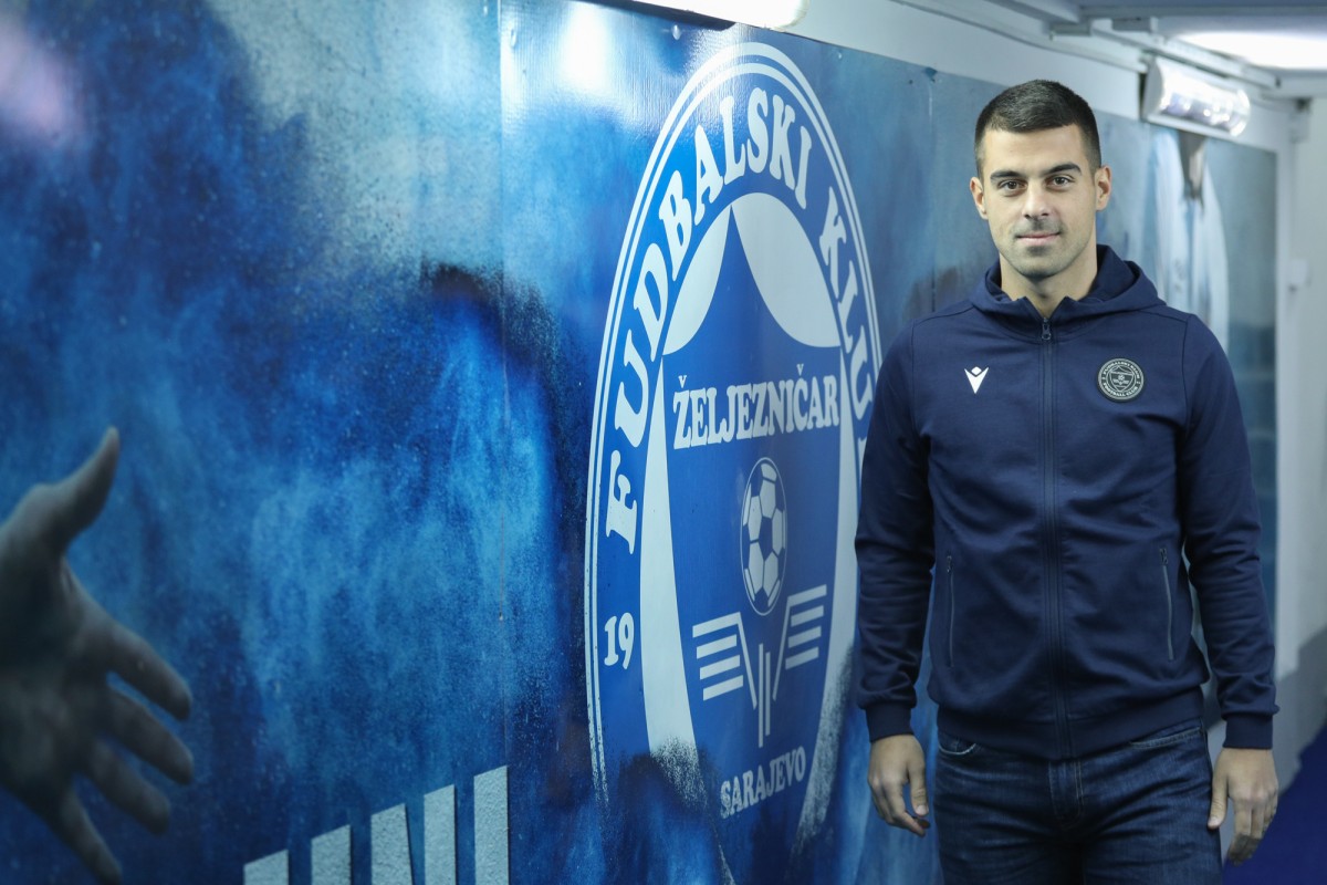 Samir Radovac o dolasku u Željezničar: "Znamo gdje sam odrastao, ali ...