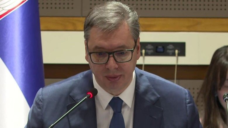 Vučić u Njujorku o rezoluciji o genocidu u Srebrenici: Vučić u Njujorku o rezoluciji o genocidu u Srebrenici: