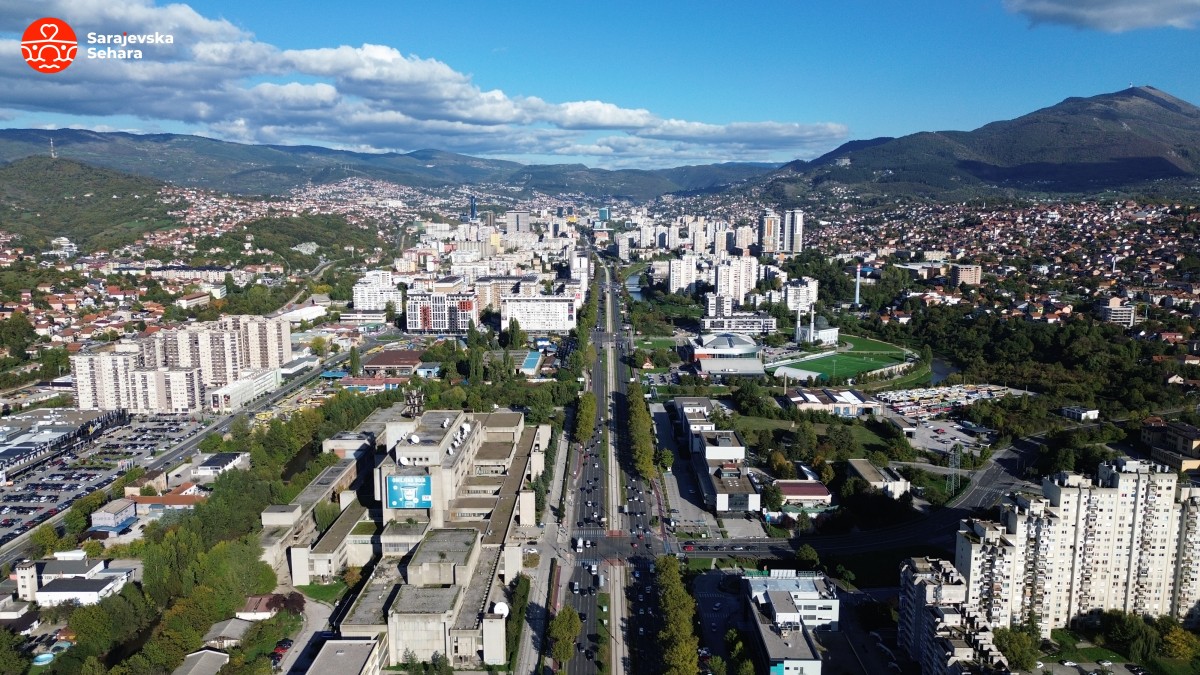 Temperature će danas ići do 34 stepena - Sarajevska sehara