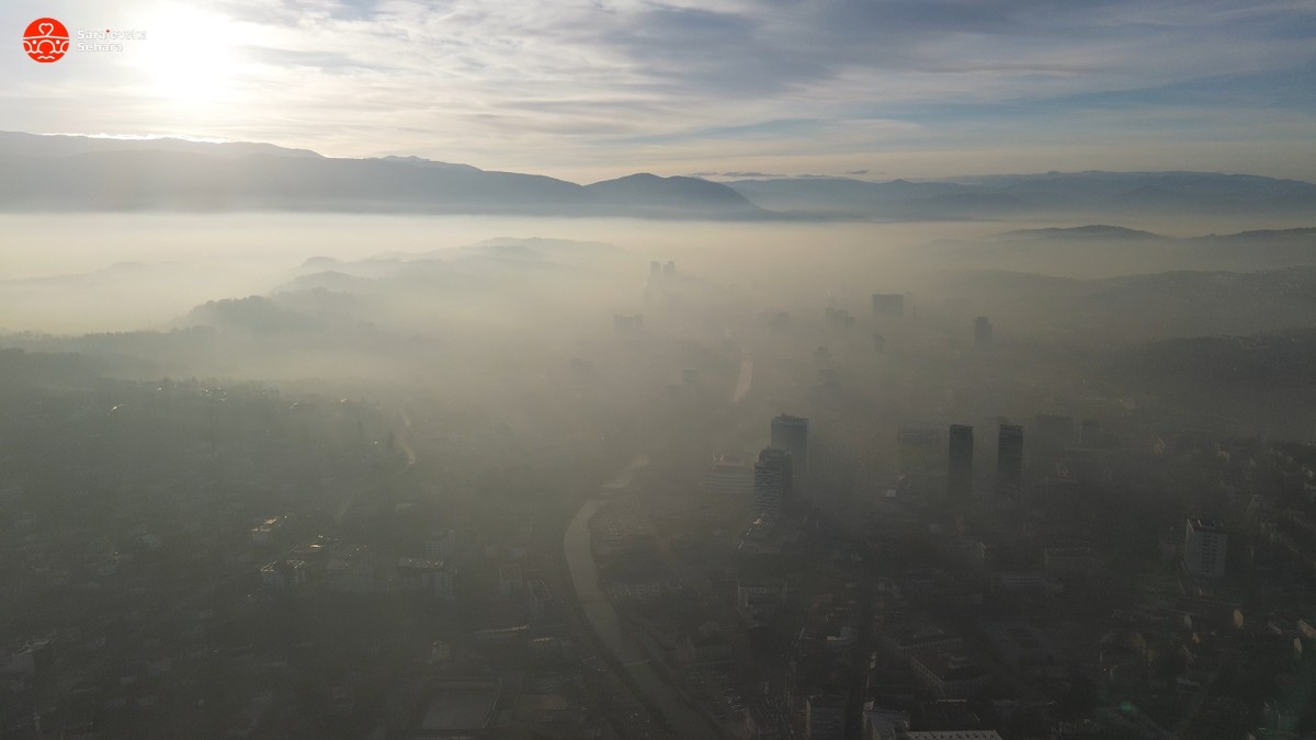 Sarajevo ponovno među najzagađenijim glavnim gradovima svijeta ...