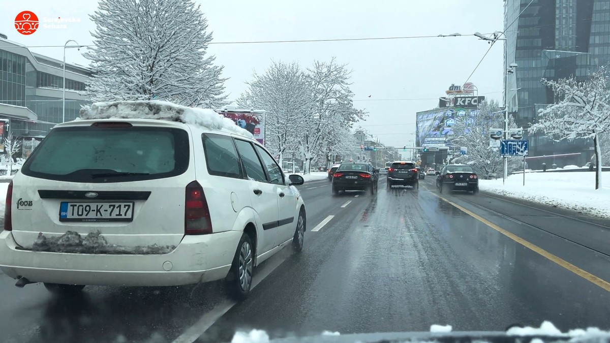 Video/ Kako su očišćene ulice Sarajeva? Provozajte se nama gradskim saobraćajnicama - Sarajevska ...