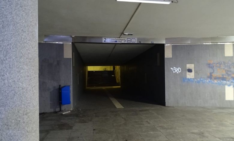 Počinje čišćenje pothodnika ispod kružnog toka u Hrasnom, uvedeno i ...