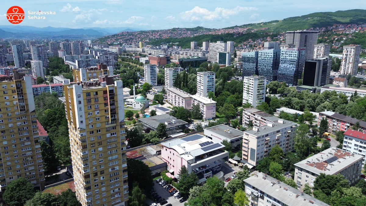 Danas sunčano vrijeme, temperature do 35 stepeni - Sarajevska sehara