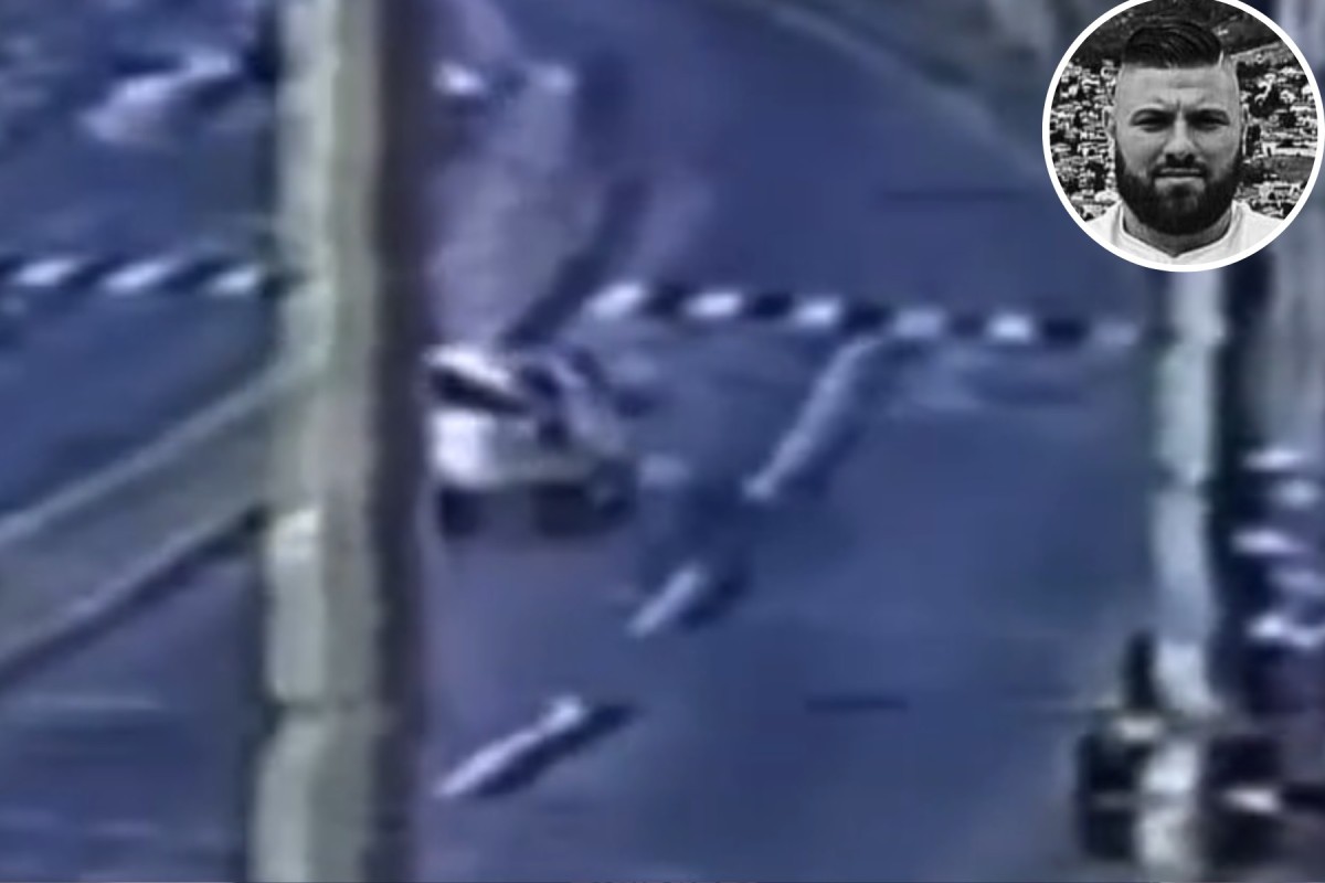 Video/ Pogledajte kako je došlo do nesreće u kojoj je život izgubio ...