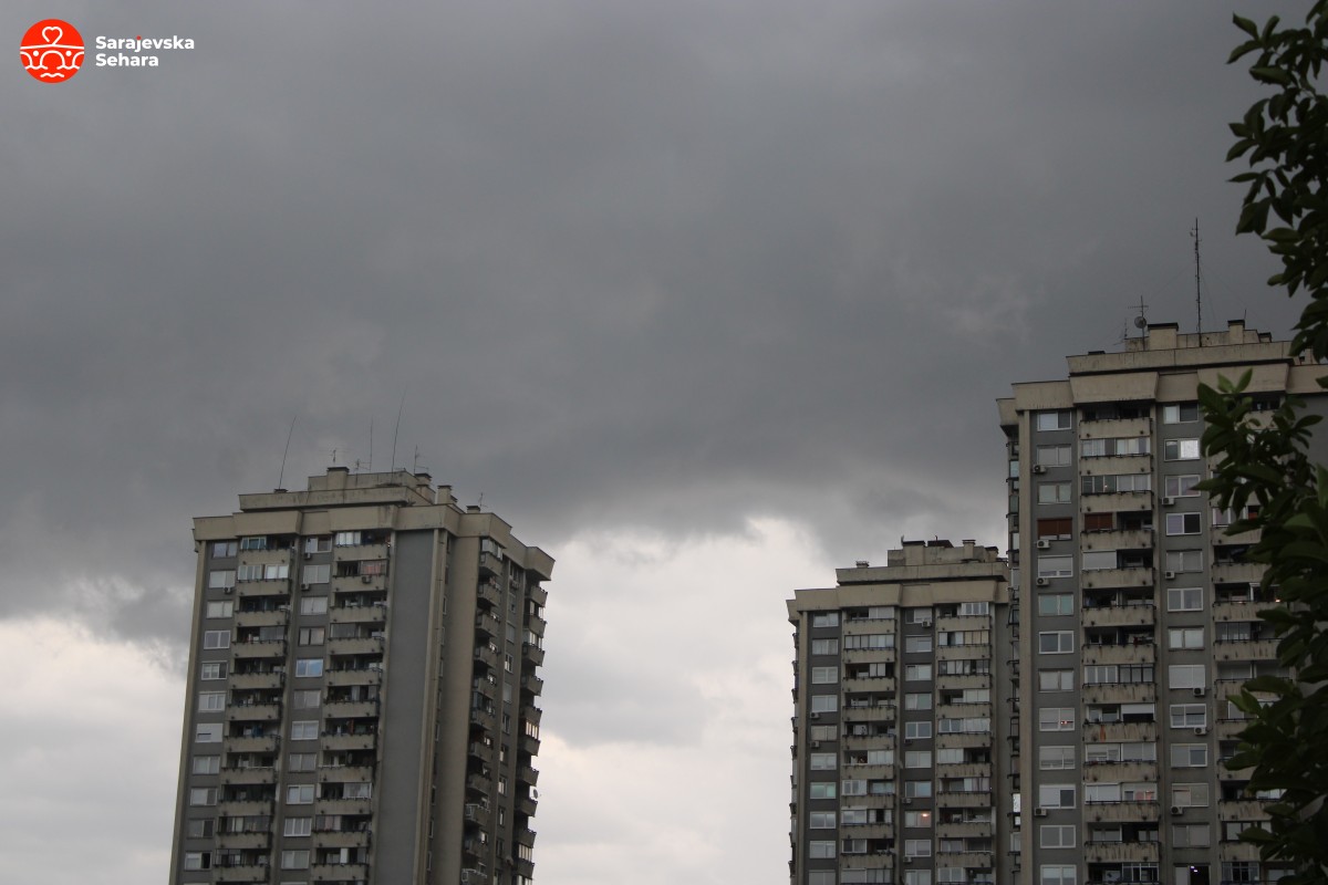 Na snazi žuti meteoalarm: Od danas padavine i grmljavina, u Sarajevu od ...